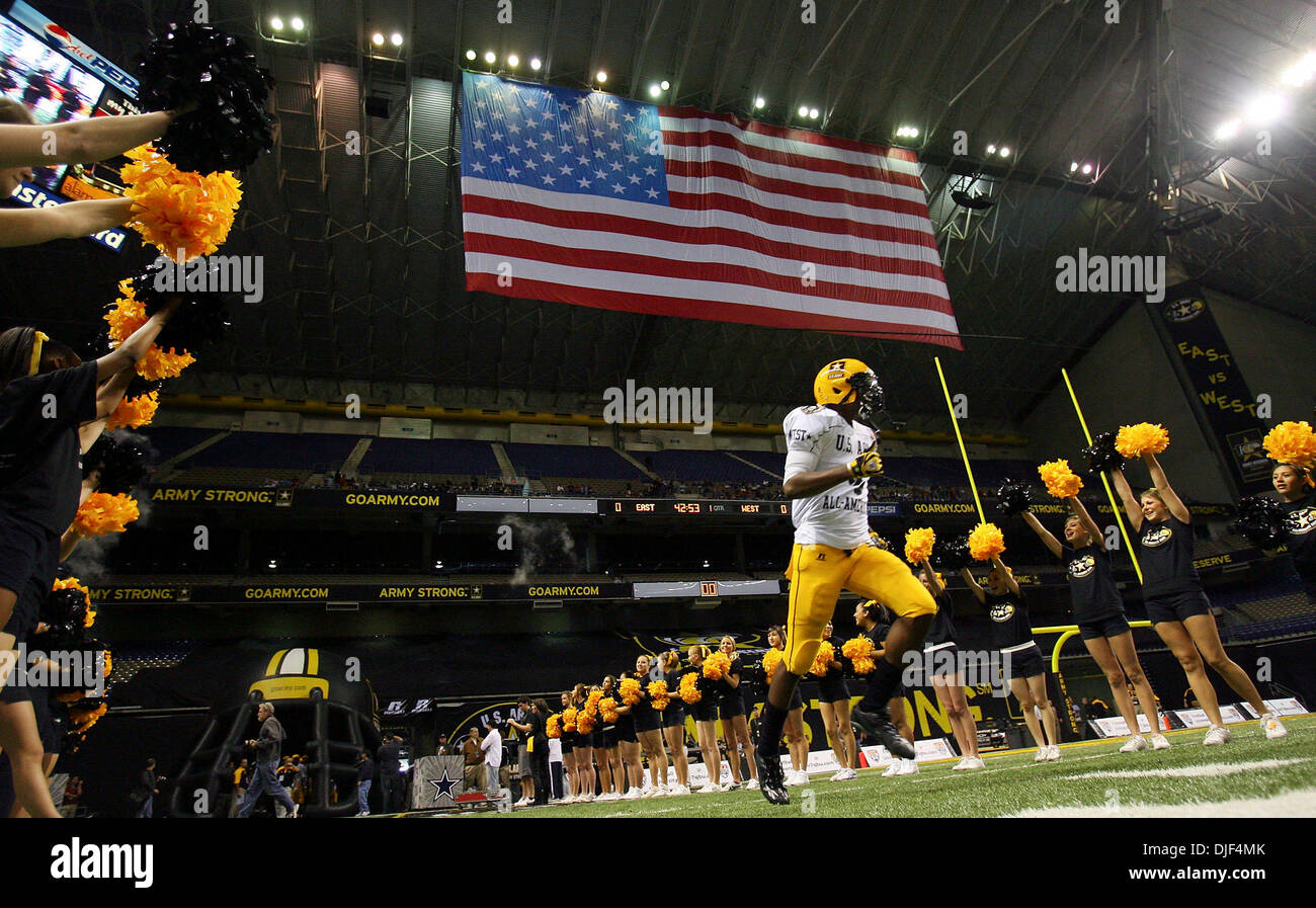 Jan 05, 2008 - San Antonio, Texas, USA - FOOTBALL: The West's DAN ...