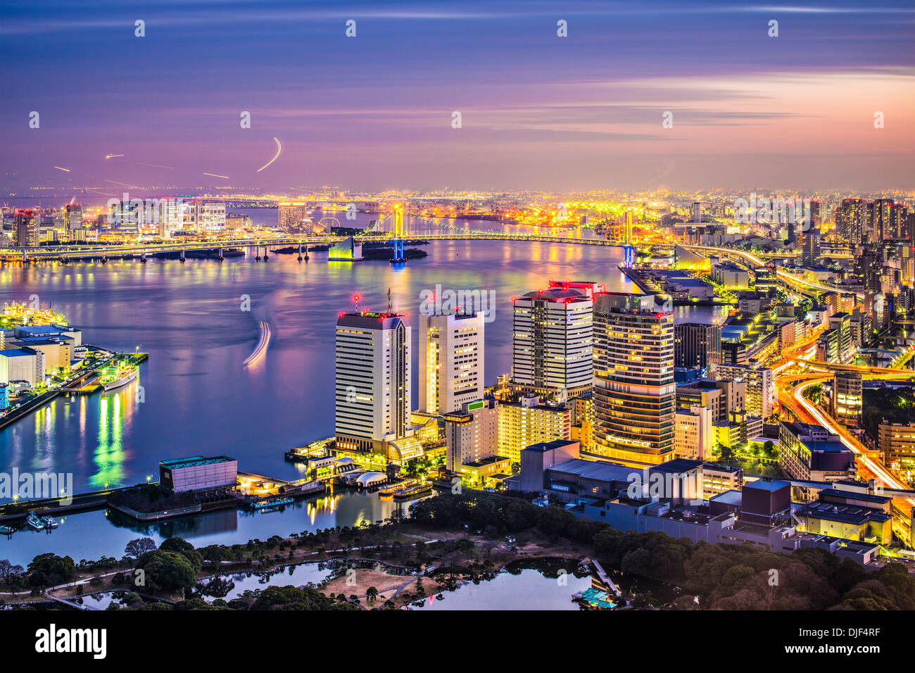 Tokyo bay hi-res stock photography and images - Alamy