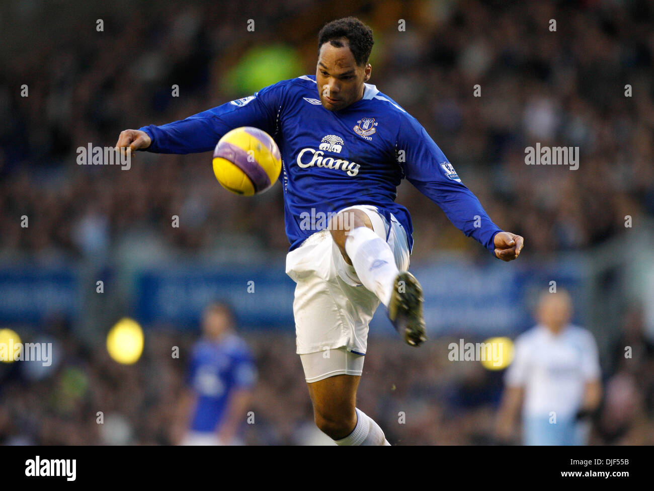 Joleen Lescott of Everton (Credit Image: © PHOTOGRAPHER/Cal Sport Media ...