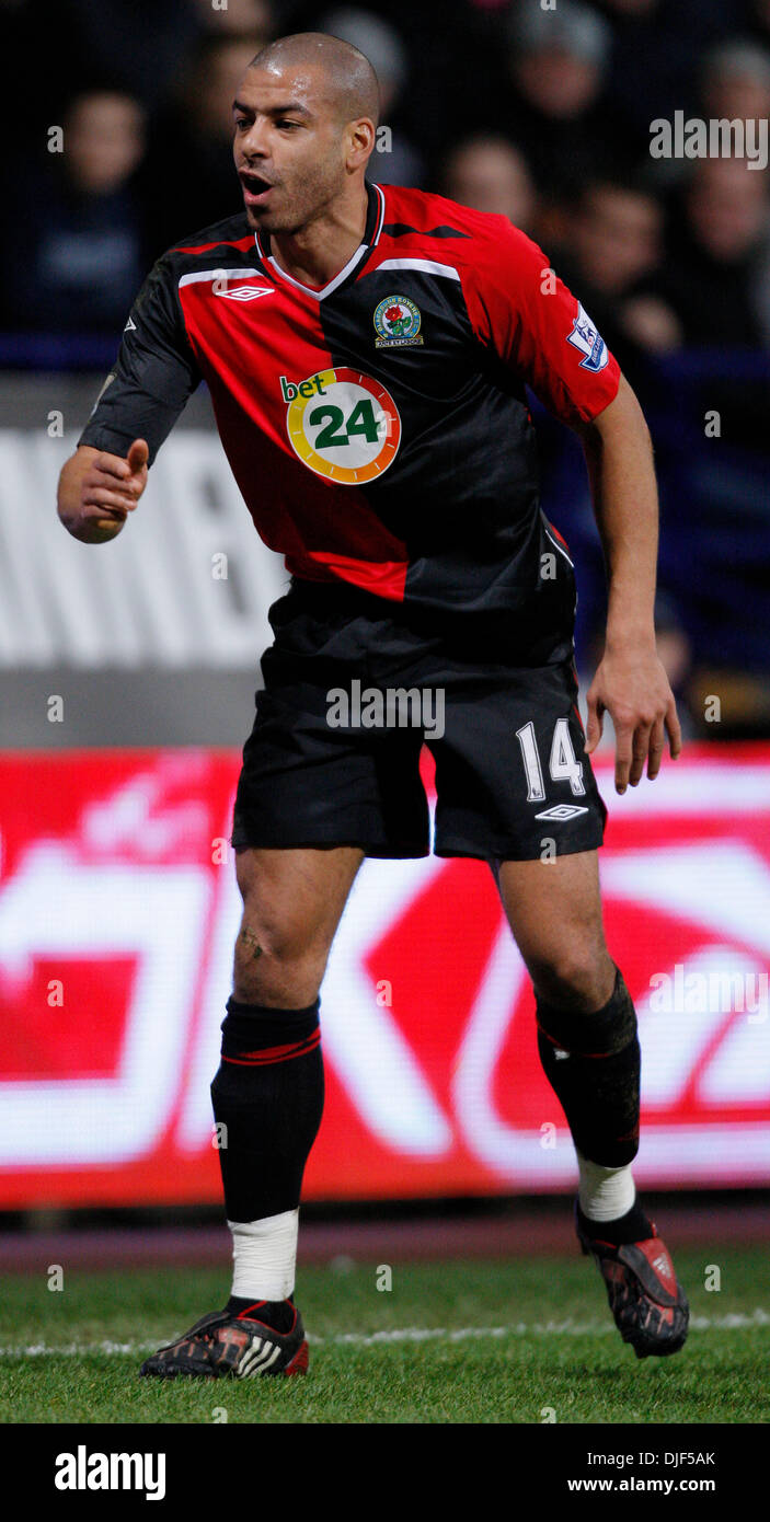 Blackburn Rover's Steven Reid (Credit Image: © PHOTOGRAPHER/Cal Sport ...