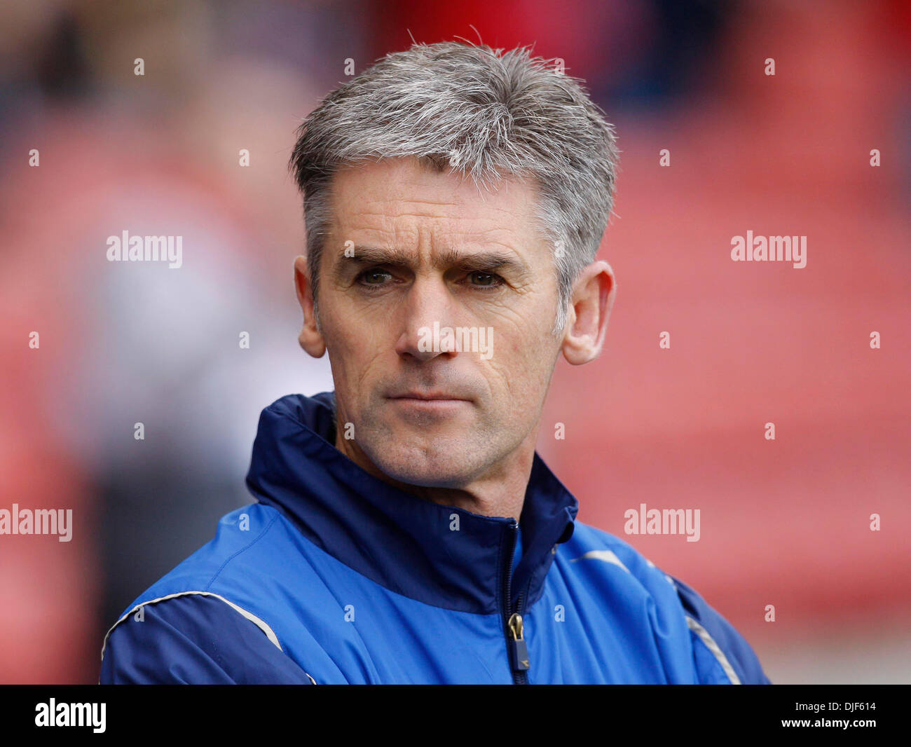Preston manager hi-res stock photography and images - Alamy