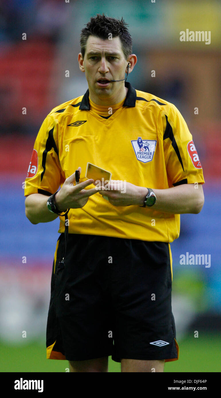 Premiership Referee Lee Probert (Credit Image: © PHOTOGRAPHER/Cal Sport ...