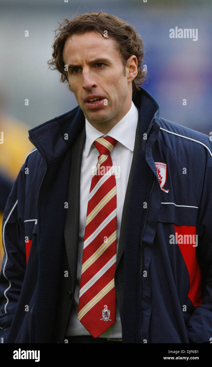 Middlesbrough manager Gareth Southgate (Credit Image: © PHOTOGRAPHER ...