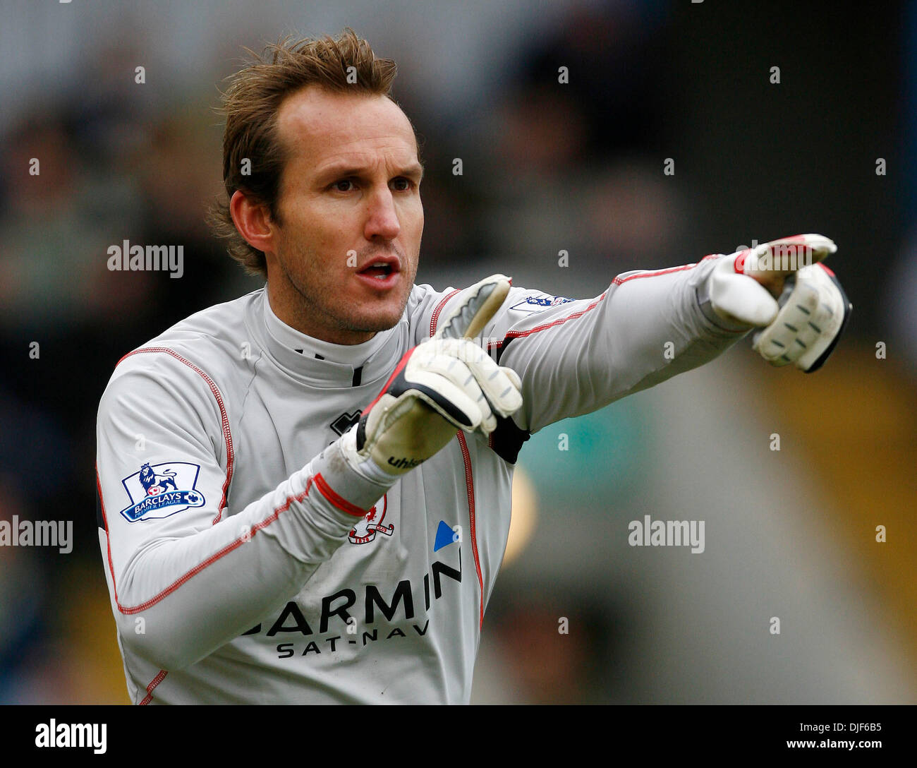 Mark Schwarzer of Middlesbrough (Credit Image: © PHOTOGRAPHER/Cal Sport ...