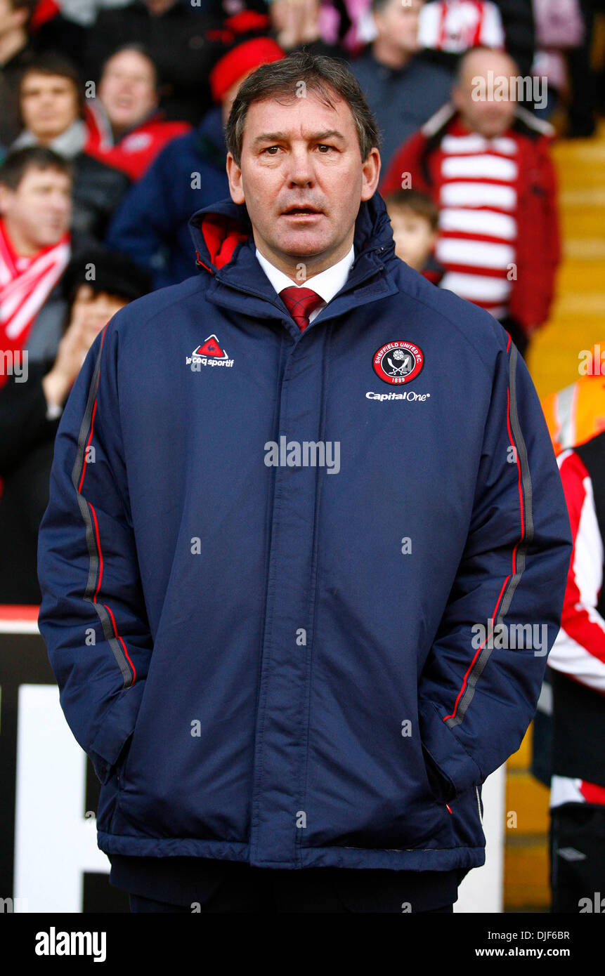 Sheffield united manager hi-res stock photography and images - Alamy
