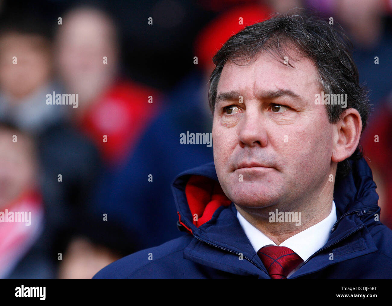 Bryan robson hi-res stock photography and images - Alamy