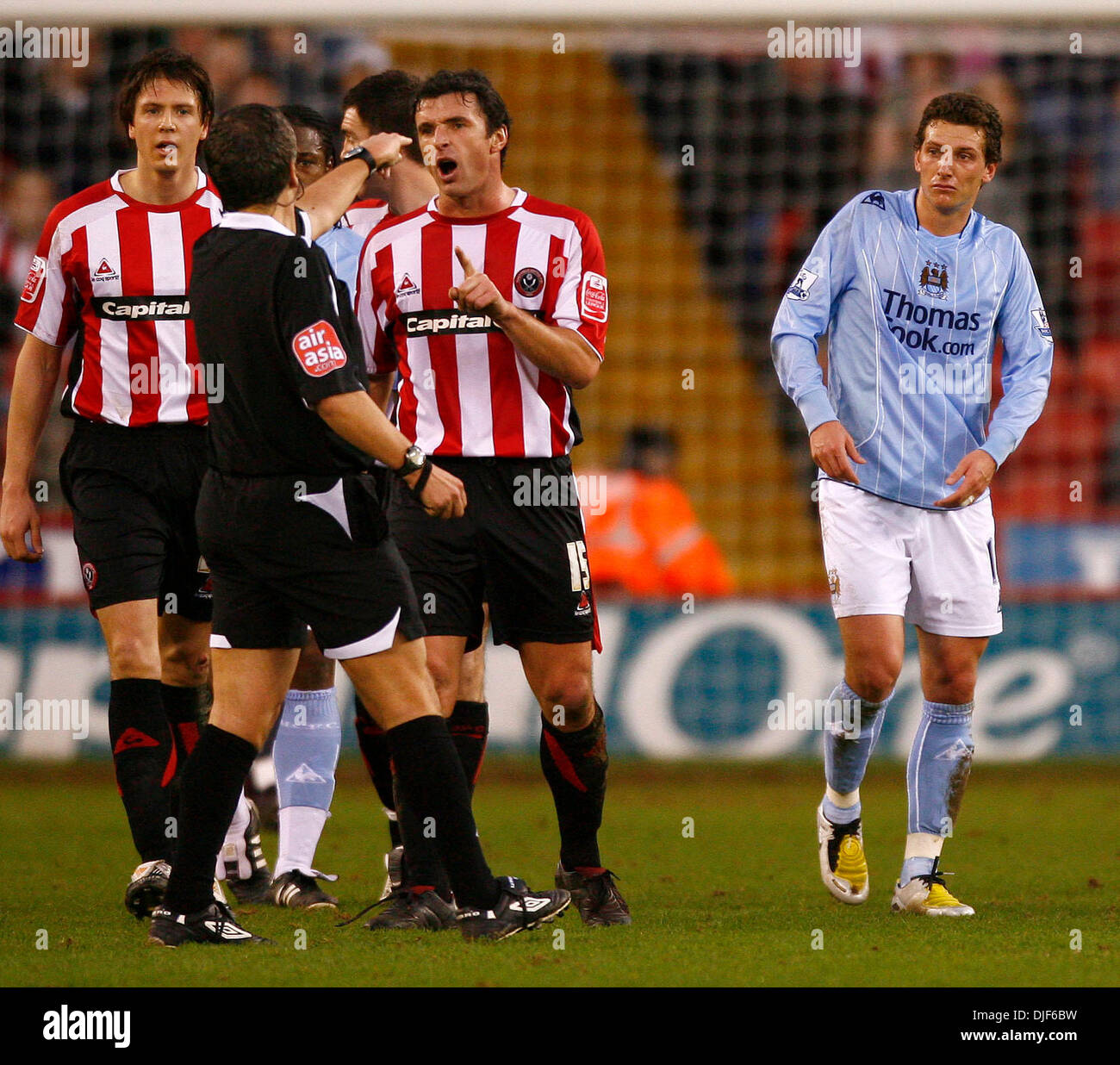 Which referee alan wiley did not give hi-res stock photography and ...