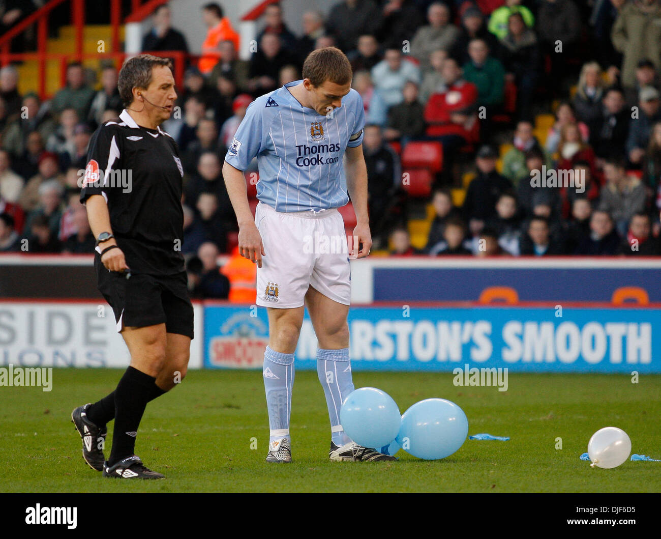Which referee alan wiley did not give hi-res stock photography and ...