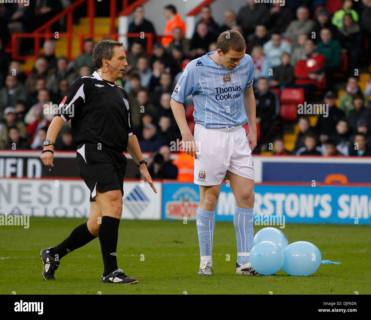 Which referee alan wiley did not give hi-res stock photography and ...