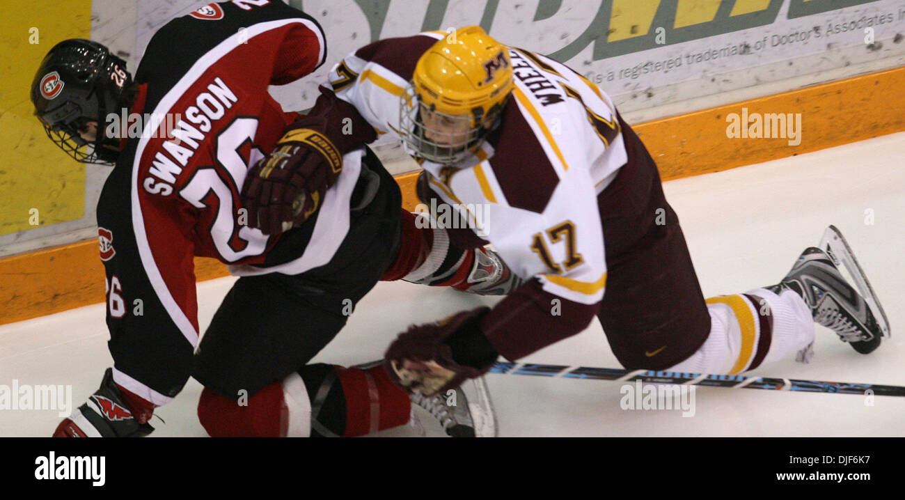 Jan 22, 2008 - Minneapolis, Minnesota, USA - St. Cloud's JOHN SWANSON ...