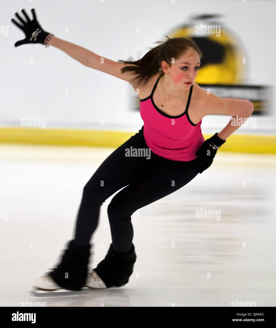 Jan 21, 2008 - St. Paul, Minnesota, USA - KRISTEN OLSON practiced ...
