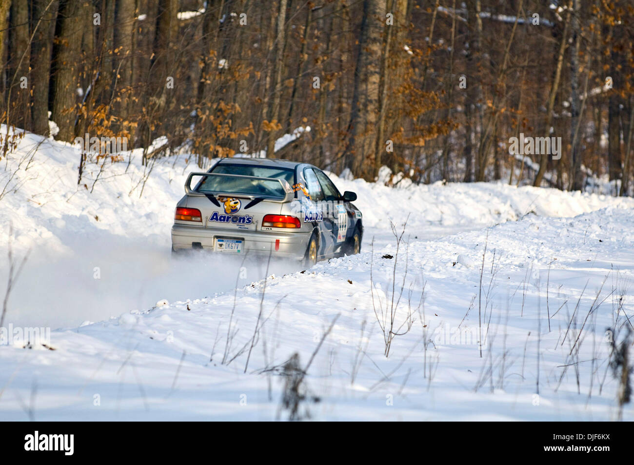 Jan 25, 2008 - Atlanta, Michigan, USA - #444 driven by Jeff Moyle and ...