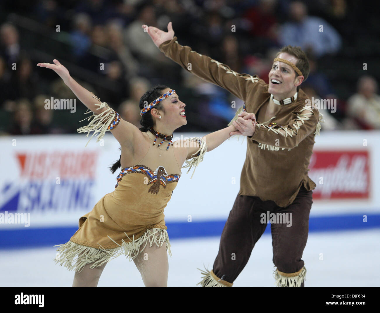 Jan 24, 2008 - St. Paul, Minnesota, USA - NICK TRAXLER and CHARLOTTE ...