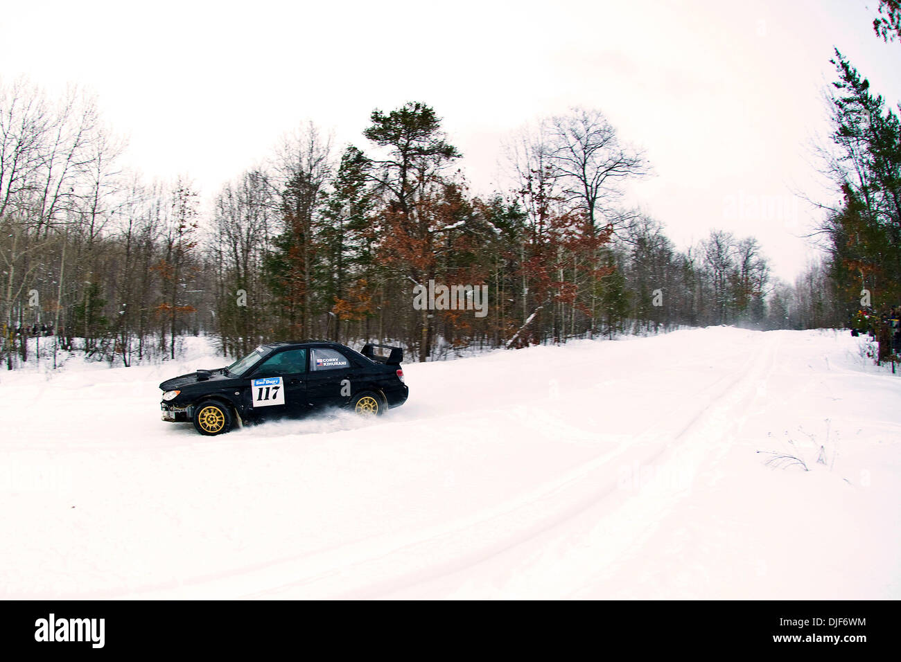 Drift rally hi-res stock photography and images - Alamy