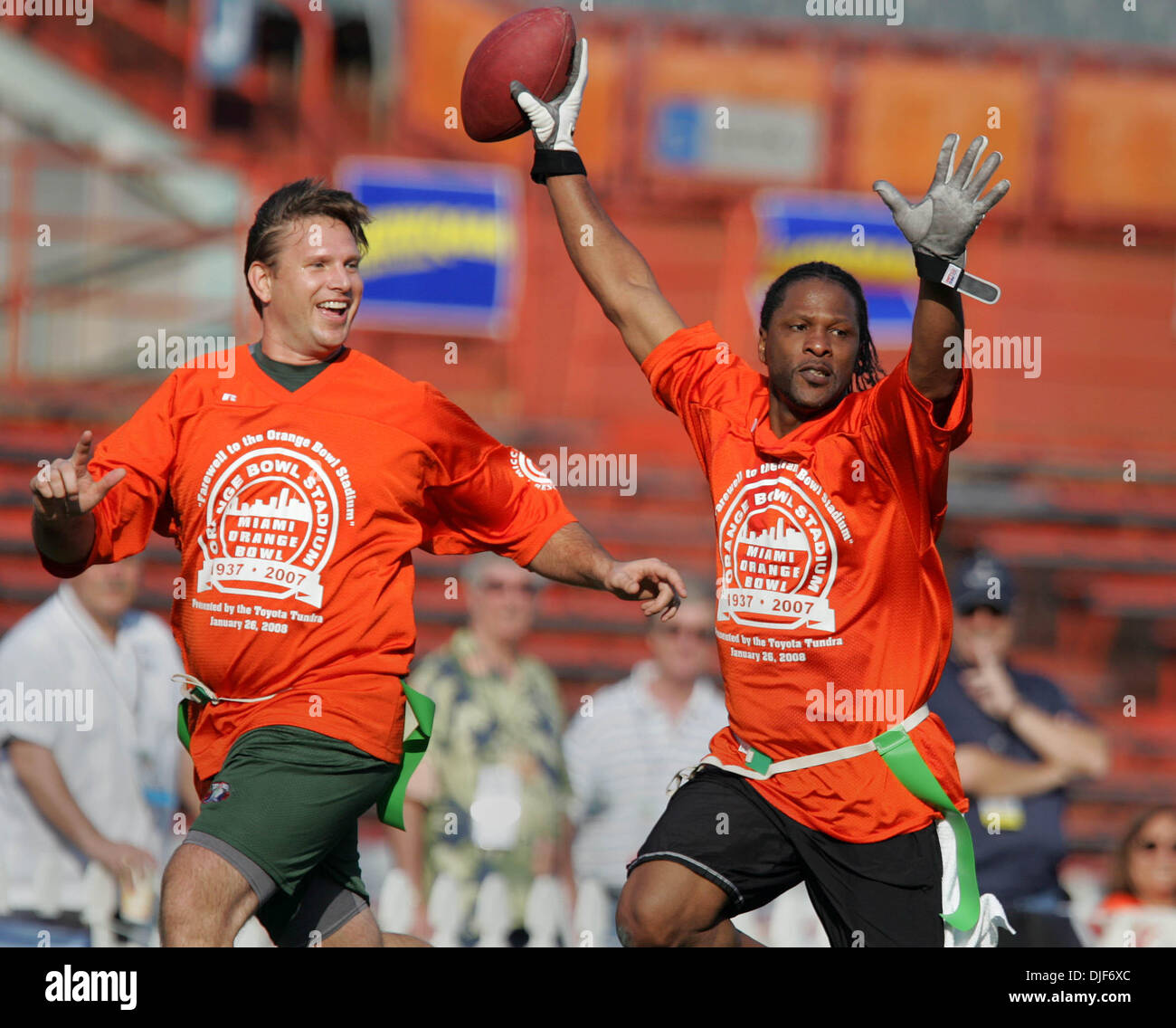 Miami Hurricanes Football High Resolution Stock Photography and Images ...