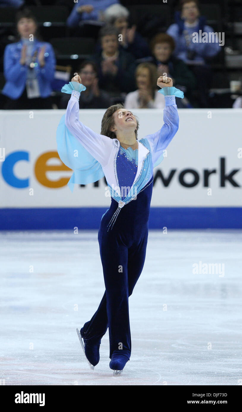Jan 25, 2008 - St. Paul, Minnesota, USA - ADAM RIPPON during the junior ...