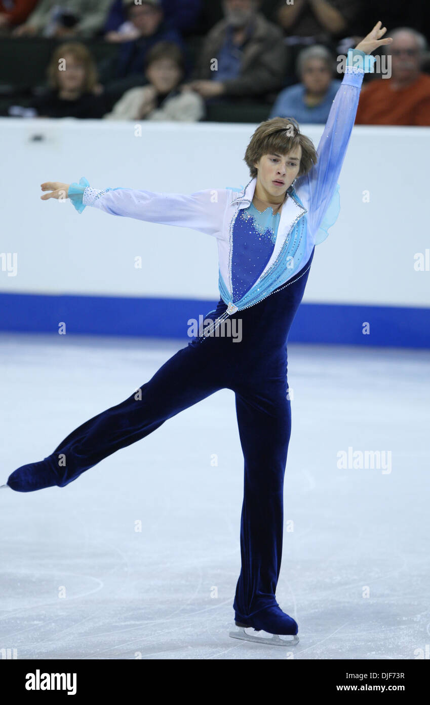 Jan 25, 2008 - St. Paul, Minnesota, USA - ADAM RIPPON during the junior ...