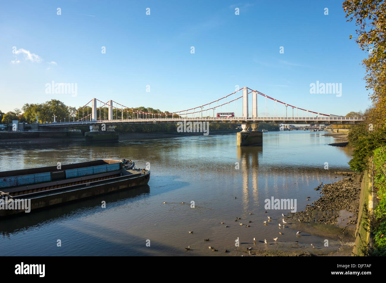 Chelsea river thames hi-res stock photography and images - Alamy