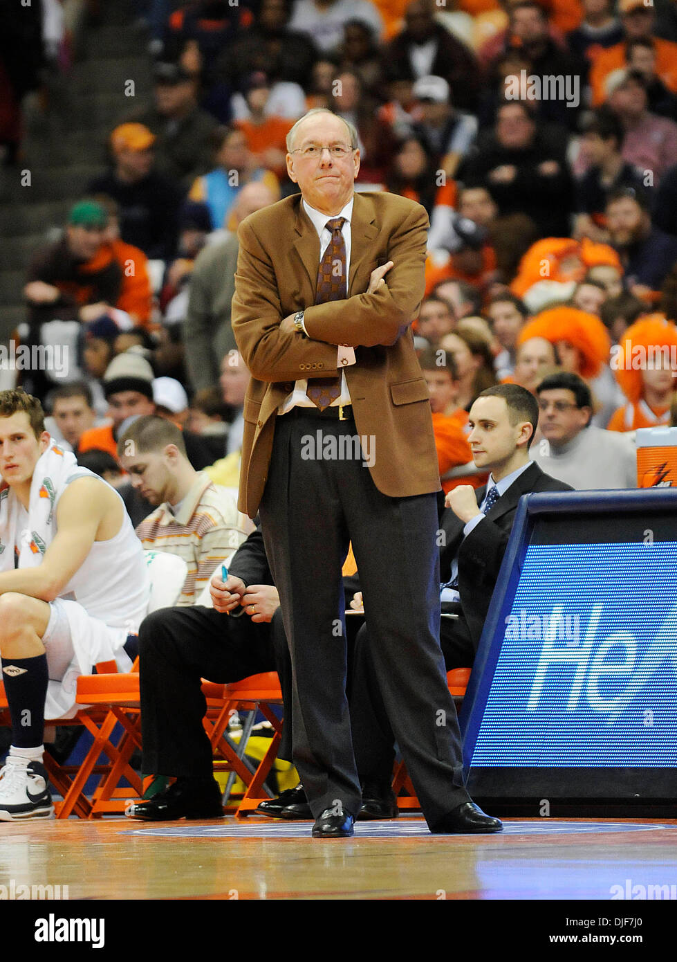 January 27, 2008: Syracuse University defeated Providence College 71-64 ...