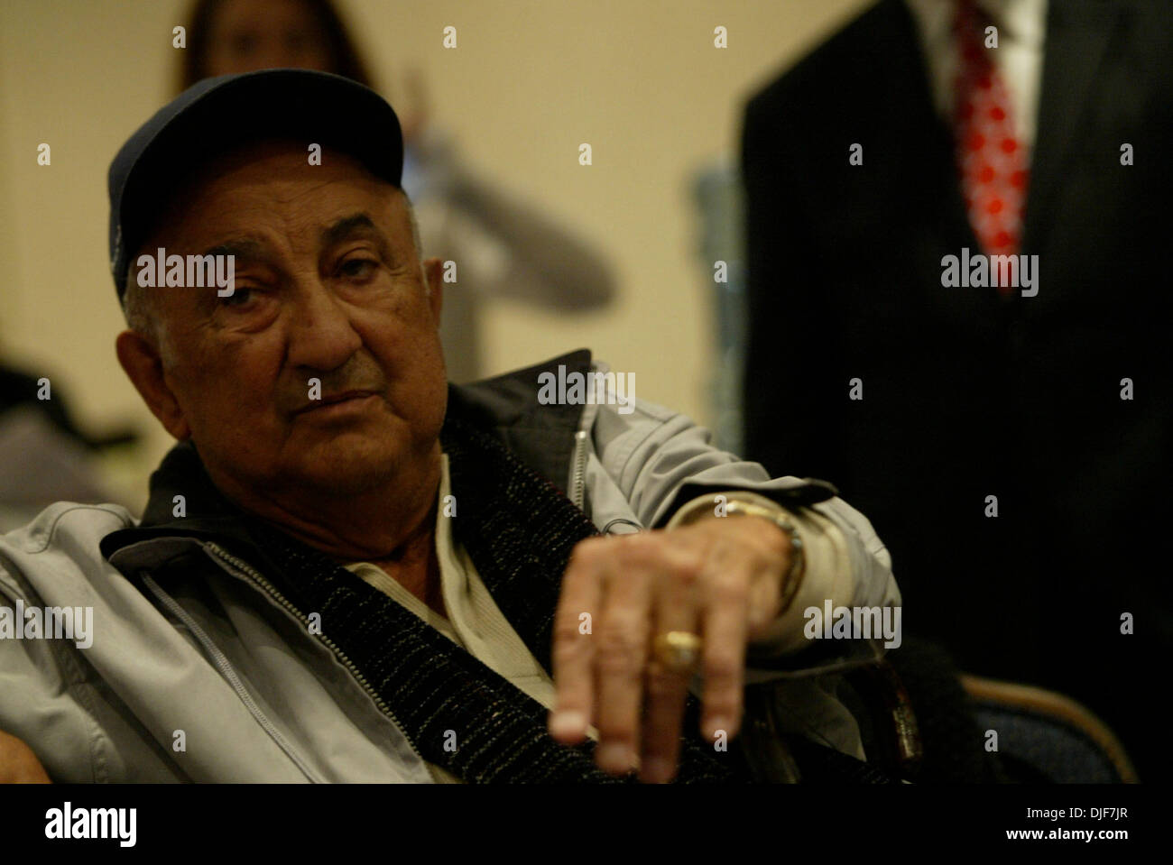 Jan 28, 2008 - Manhattan, New York, USA - Joe Torre's brother FRANK ...