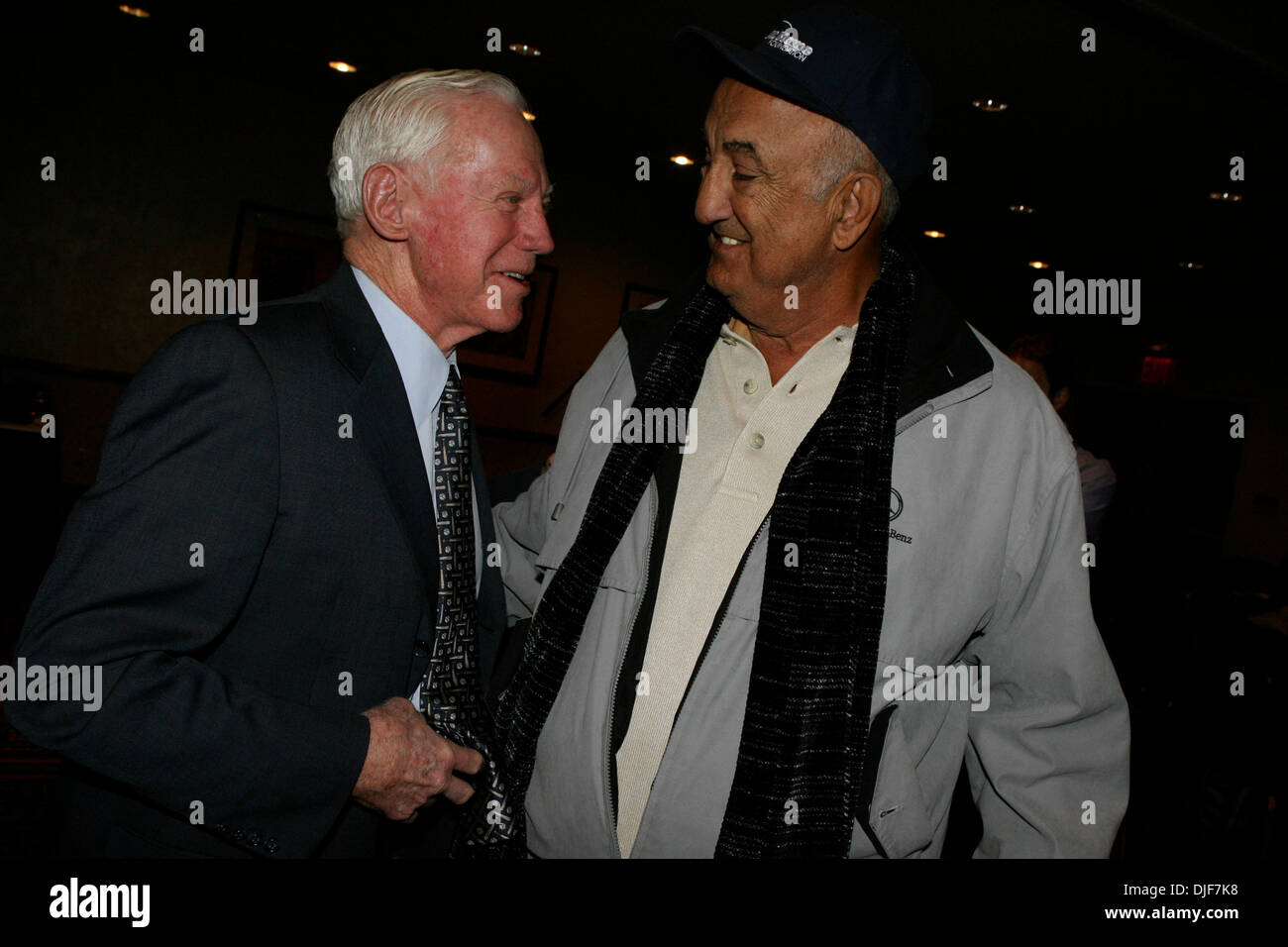 Jan 28, 2008 - Manhattan, New York, USA - Whitey Ford and Joe Torre's ...