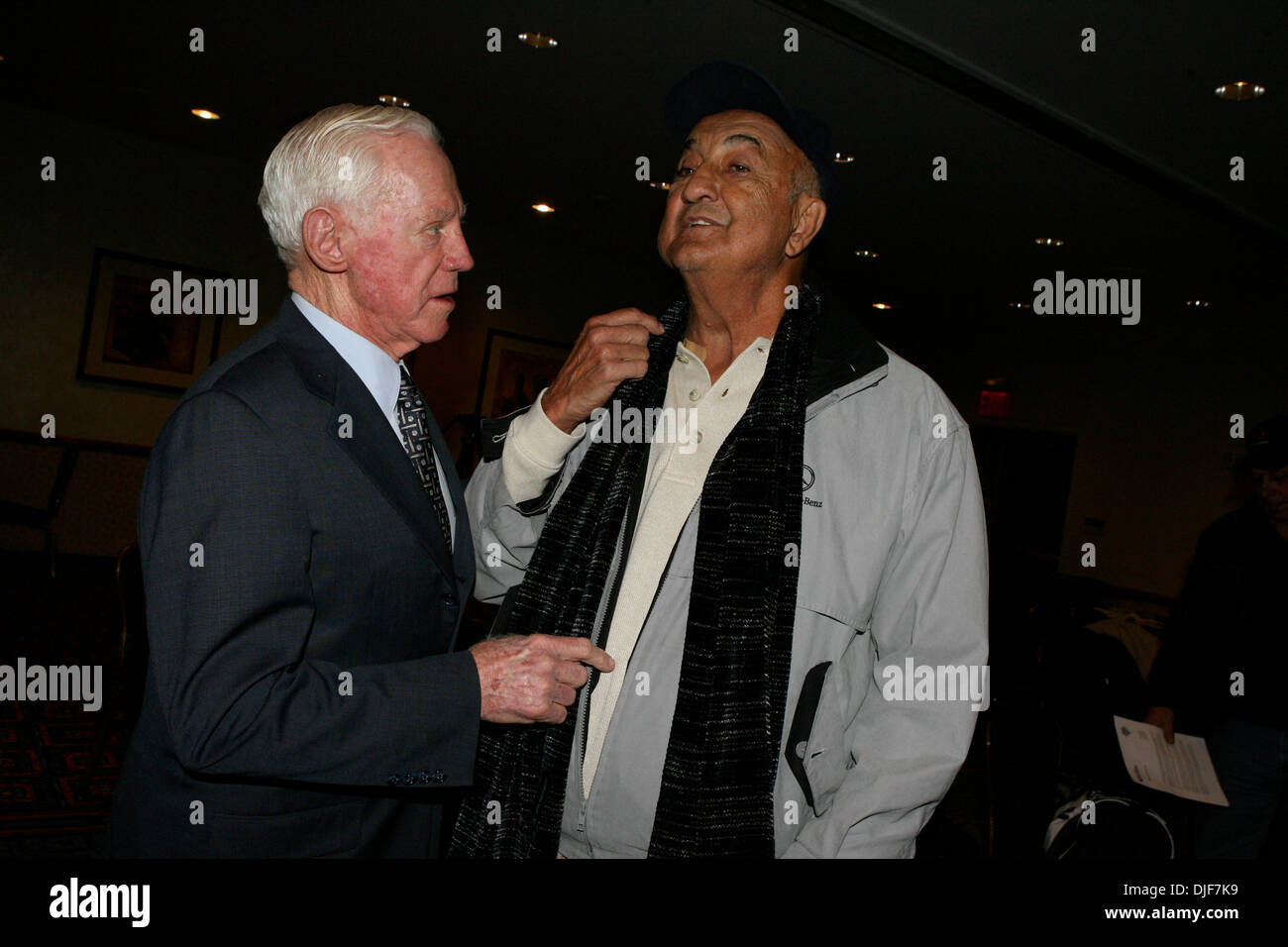Jan 28, 2008 - Manhattan, New York, USA - Whitey Ford and Joe Torre's ...