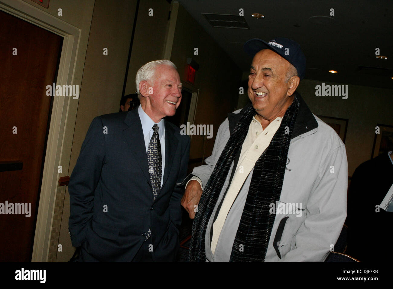 Jan 28, 2008 - Manhattan, New York, USA - Whitey Ford and Joe Torre's ...