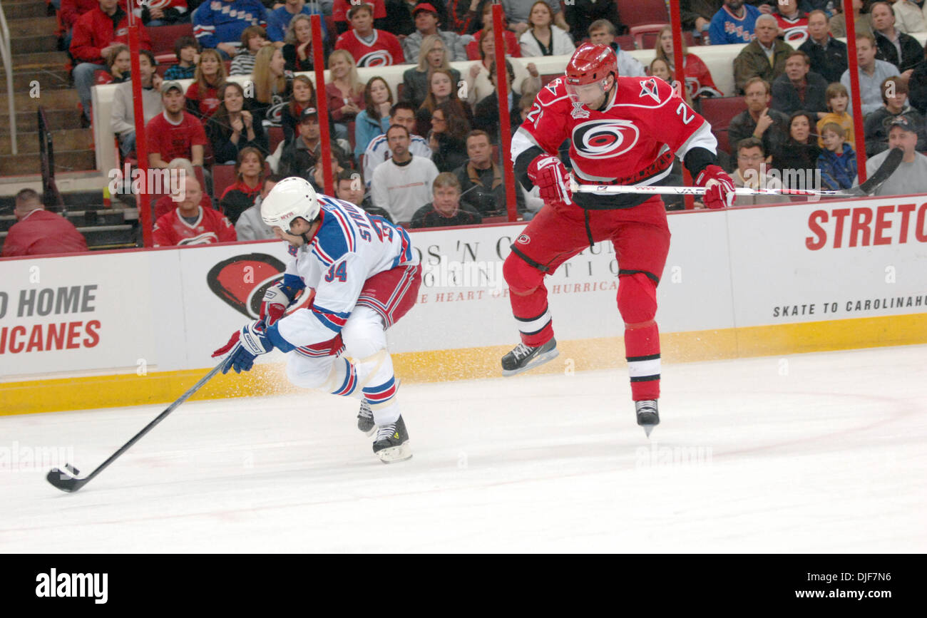 Jan 29, 2008 - Raleigh, North Carolina, USA - Carolina Hurricanes (26 ...