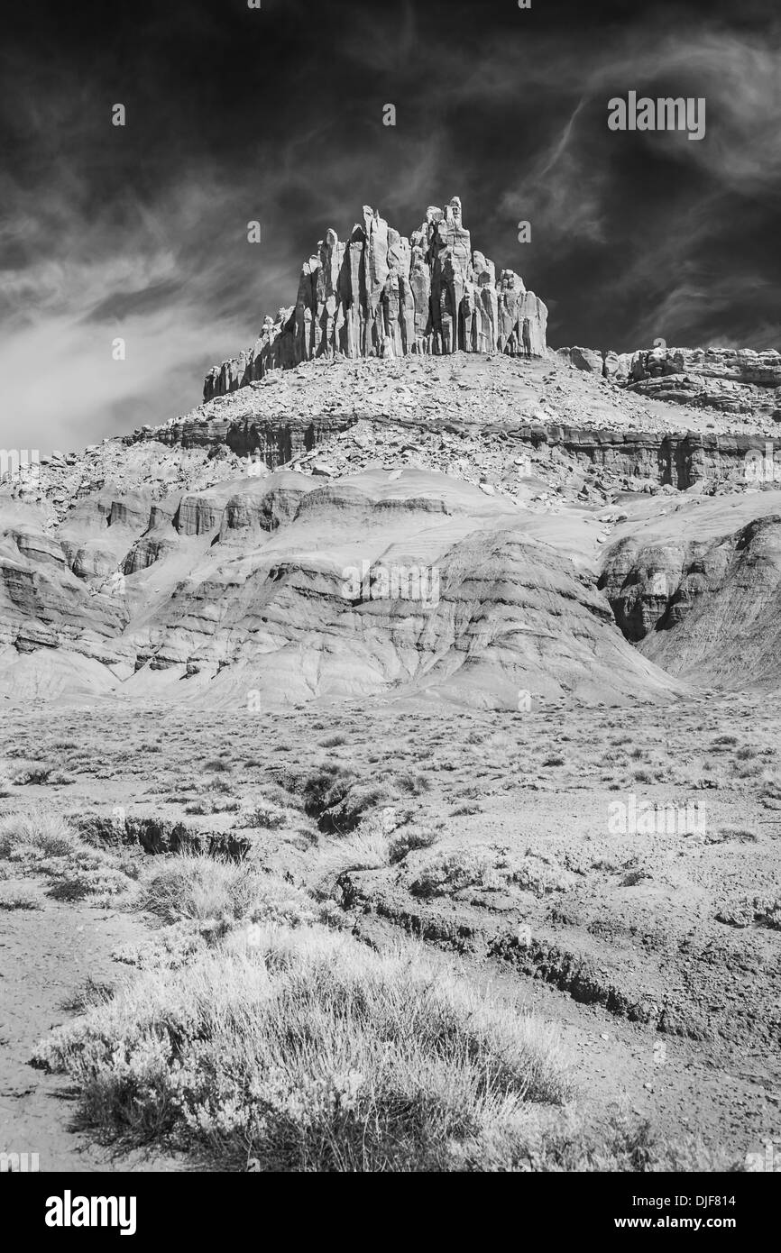 Black reef formation Black and White Stock Photos & Images - Alamy