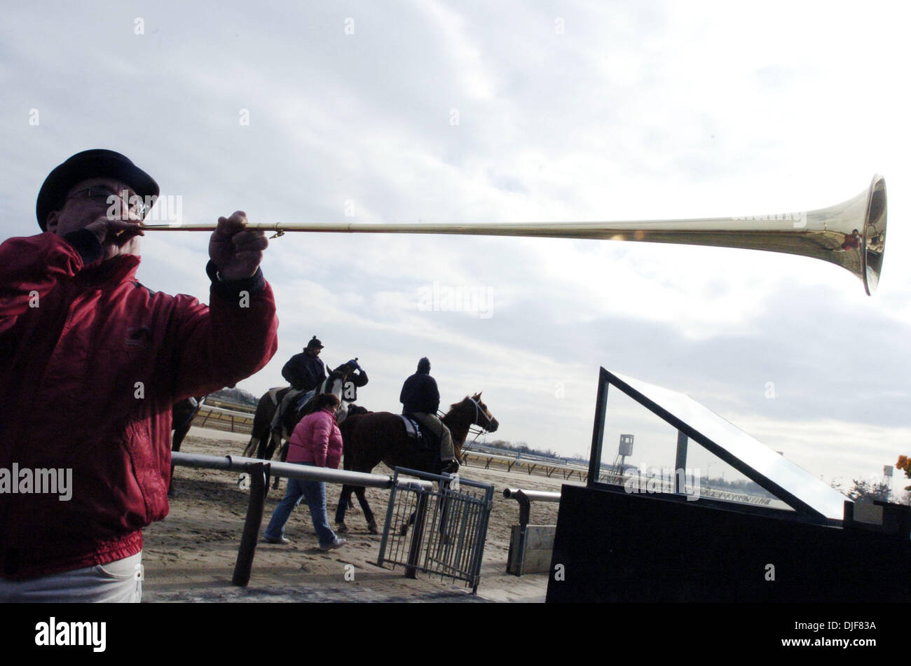 Racing bugler hi-res stock photography and images - Alamy