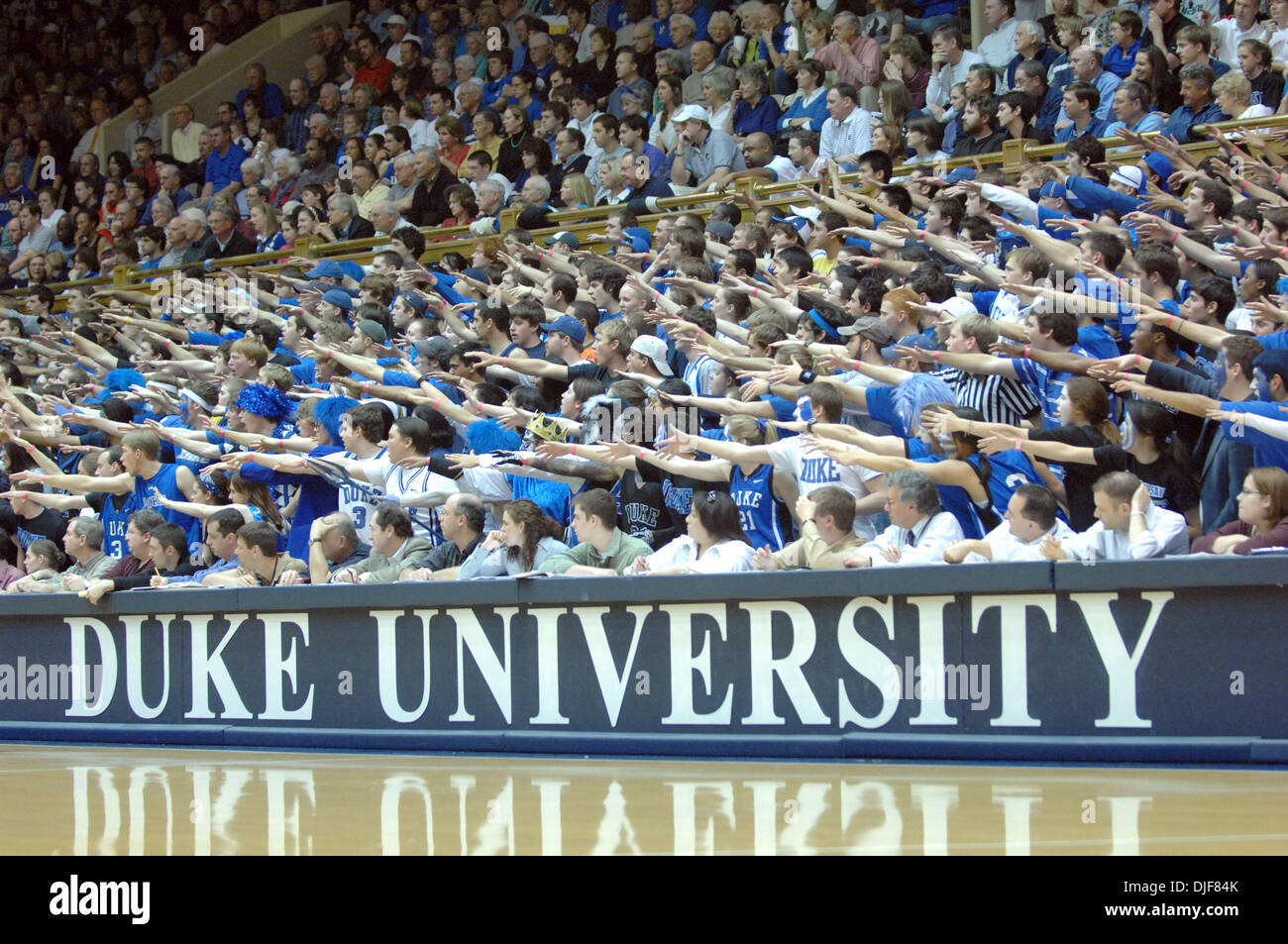 Duke university students hi-res stock photography and images - Alamy