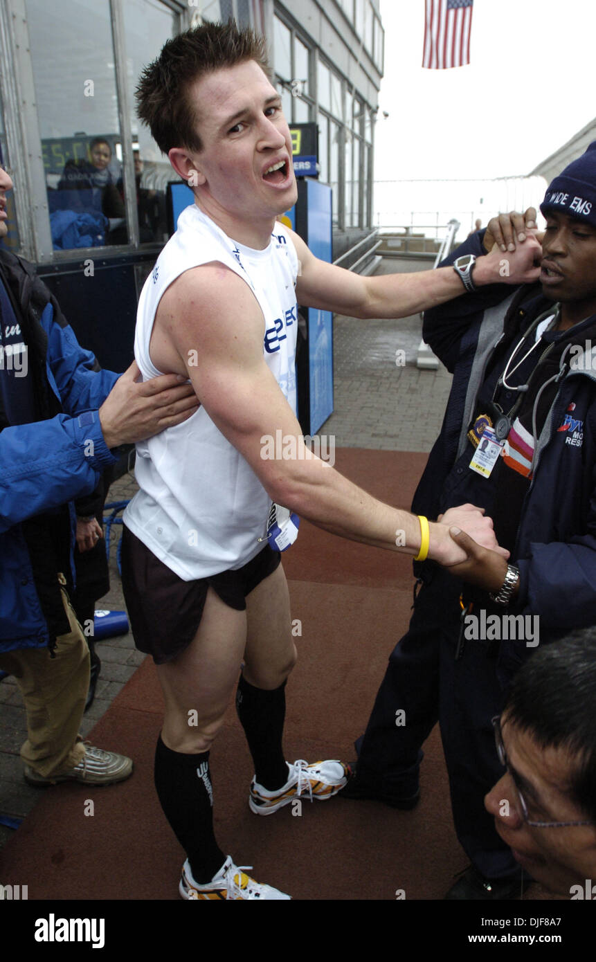 Feb 05, 2008 - Manhattan, NY, USA - Men's division winner THOMAS DOLD ...