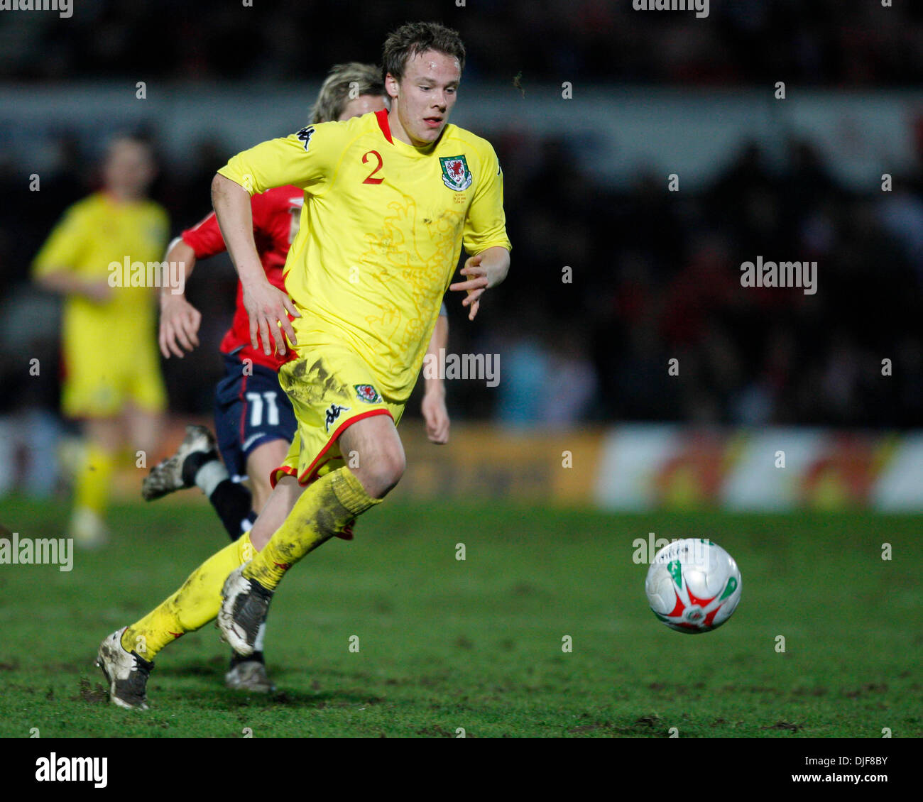 Chris Gunter of Wales (Credit Image: © PHOTOGRAPHER/Cal Sport Media ...