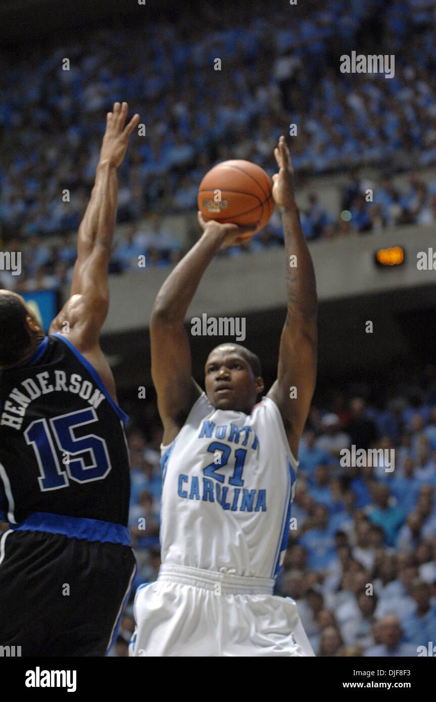 Feb 06, 2008 - Chapel Hill, North Carolina, USA - NCAA College ...