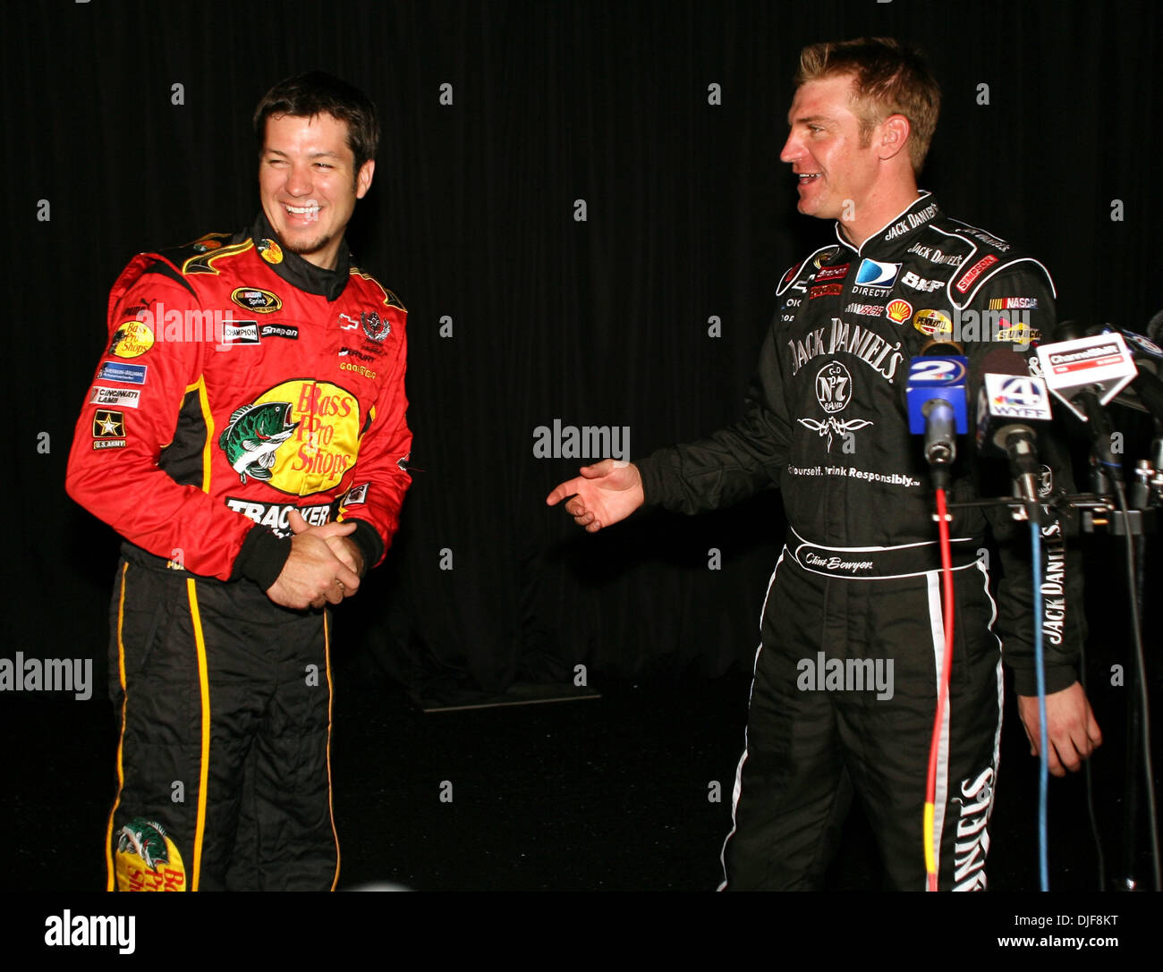 Mark martin dale earnhardt jr hi-res stock photography and images - Alamy