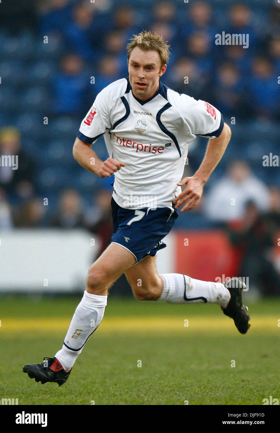 Chris Sedgwick of Preston North End (Credit Image: © PHOTOGRAPHER/Cal ...