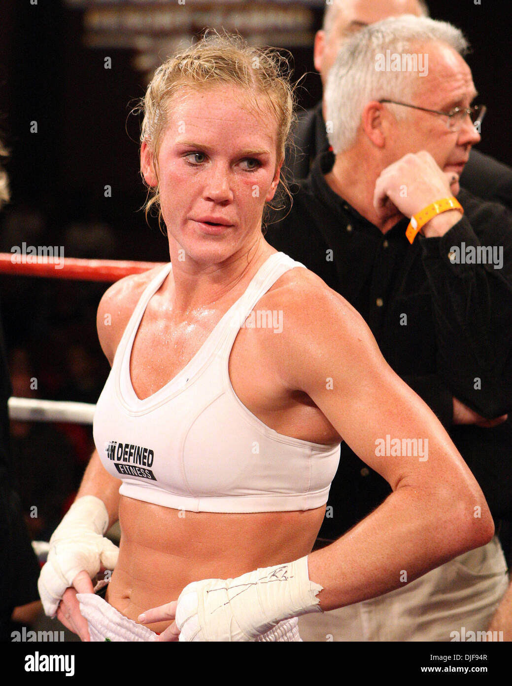 Holly Holm High Resolution Stock Photography and Images - Alamy