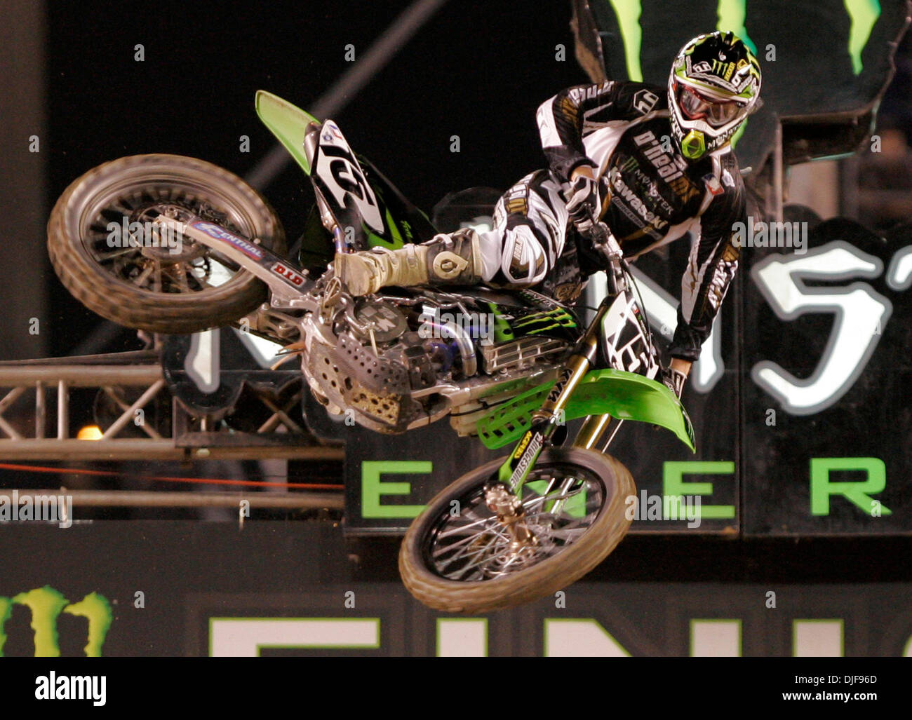 Feb 09, 2008 - San Diego, California, USA - 2008 Monster Energy AMA ...
