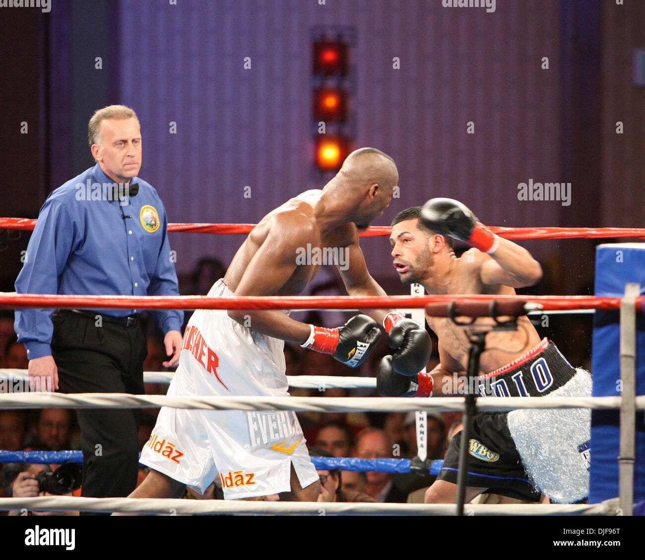 Feb 09, 2008 - Temecula, California, USA - HBO Boxing After Dark World ...