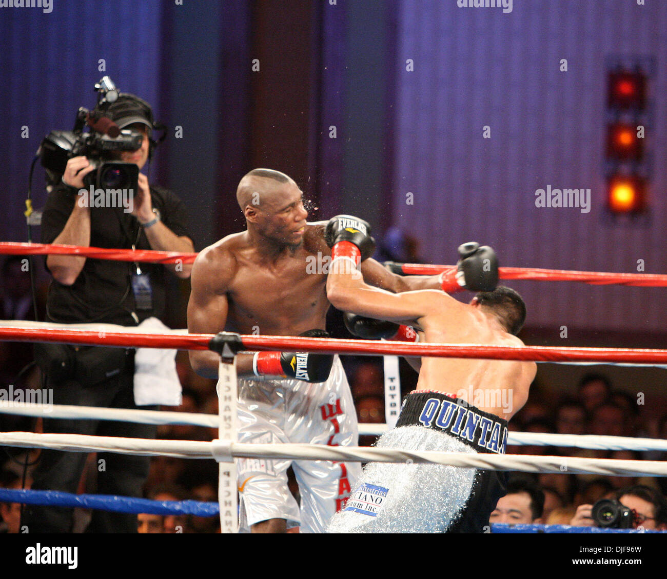 Feb 09, 2008 - Temecula, California, USA - HBO Boxing After Dark World ...