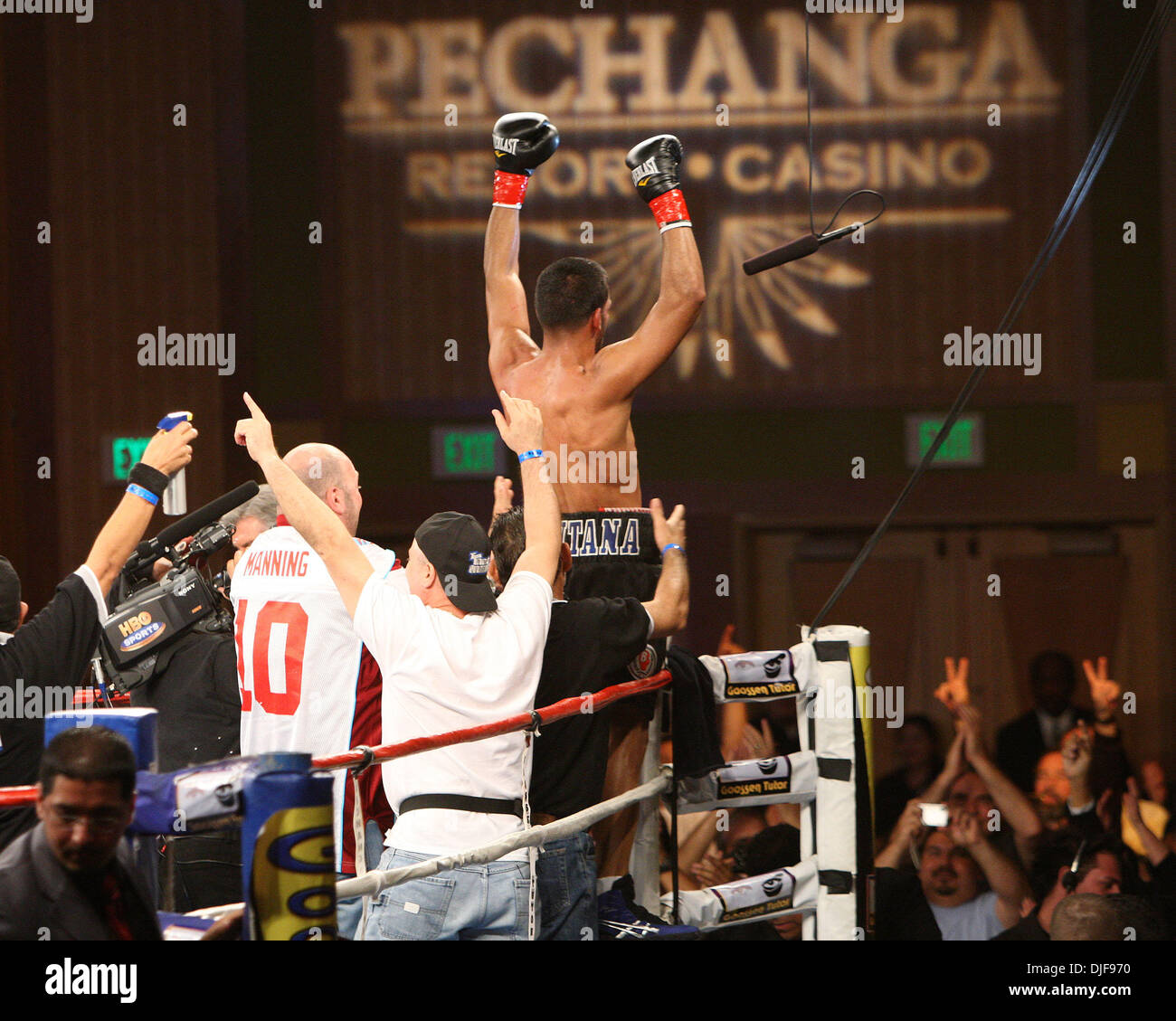 Feb 09, 2008 - Temecula, California, USA - HBO Boxing After Dark World ...