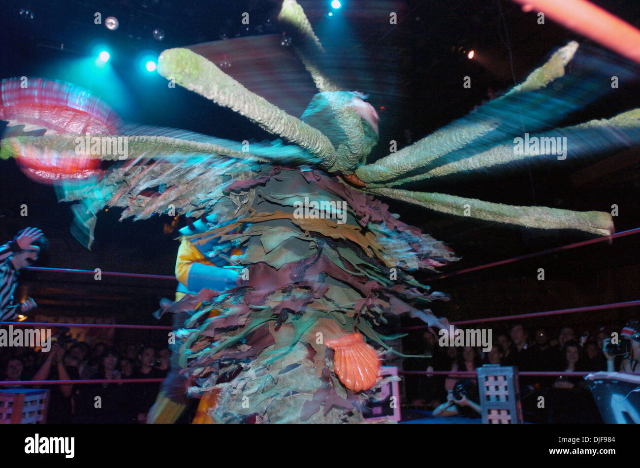 Kaiju wrestling hi-res stock photography and images - Alamy