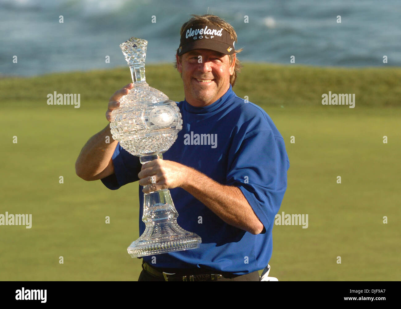 Pebble beach pro am trophy hi-res stock photography and images - Alamy