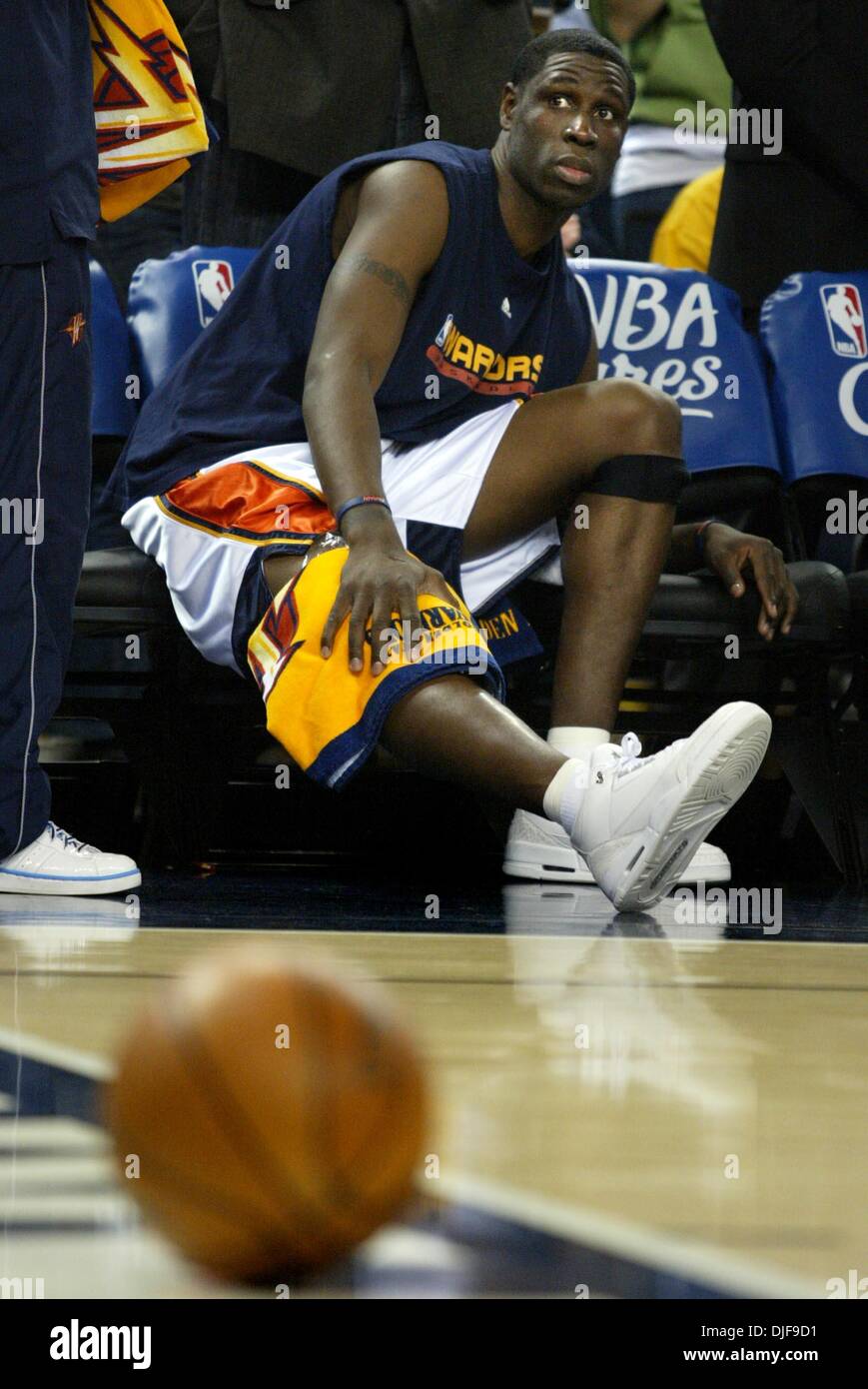 Mickael pietrus golden state warriors hi-res stock photography and ...