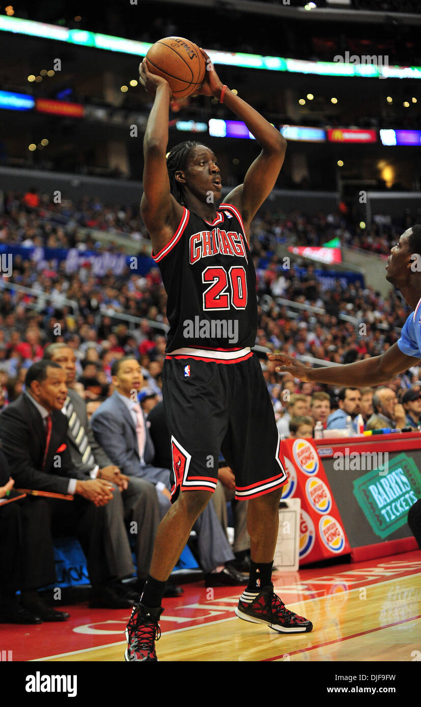 November 24, 2013 Los Angeles, CA: Tony Snell #20 of the Bulls during ...