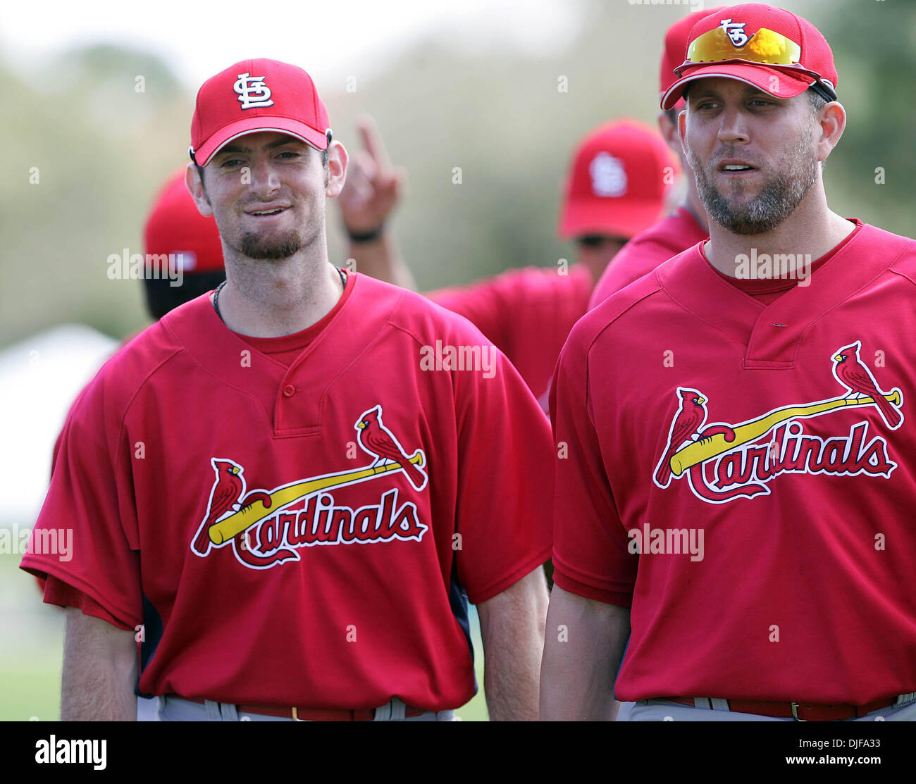Feb 20, 2008 - Jupiter, Florida, USA - St. Louis pitcher MATT CLEMENT ...