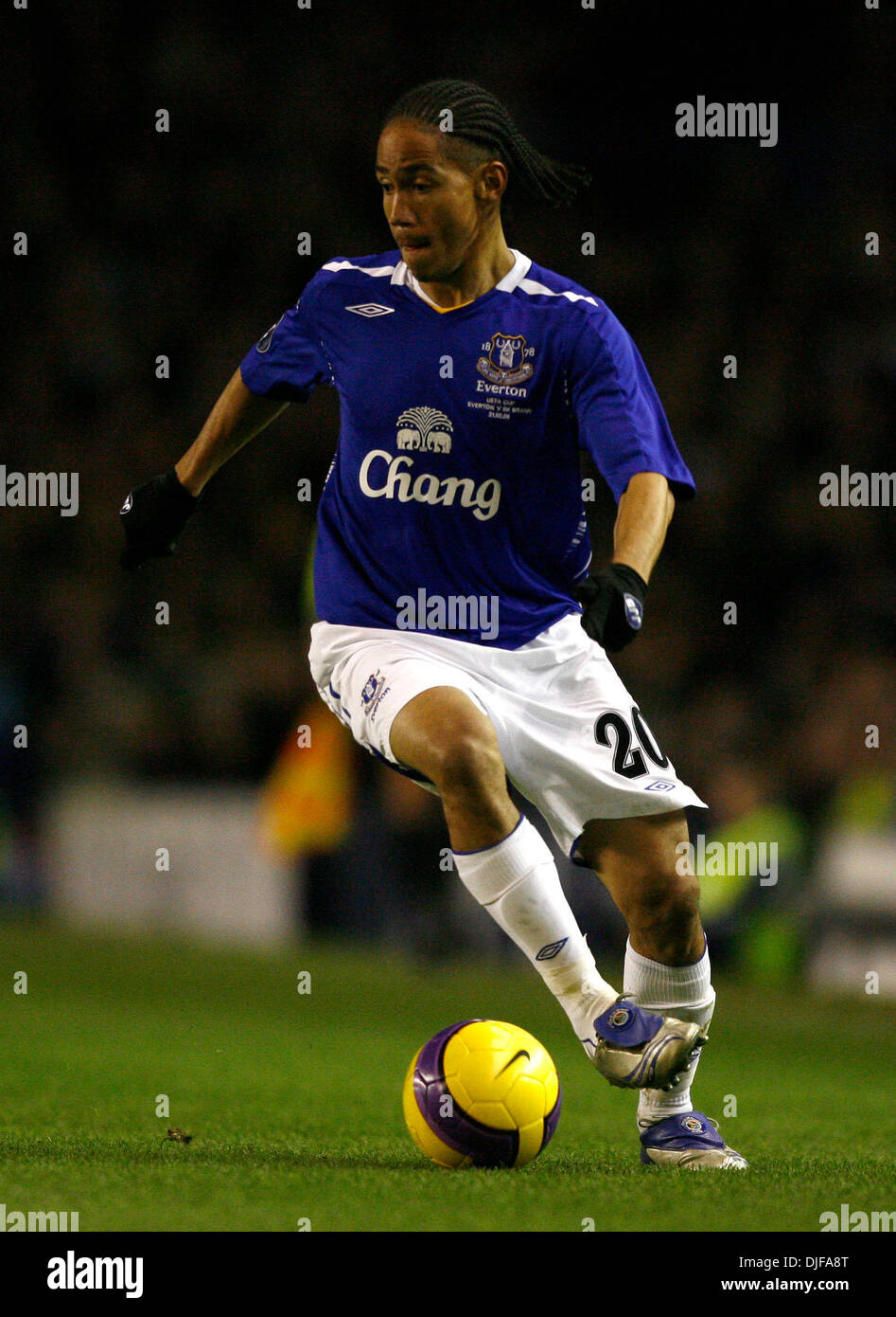 Steven Pienaar of Everton (Credit Image: © PHOTOGRAPHER/Cal Sport Media ...