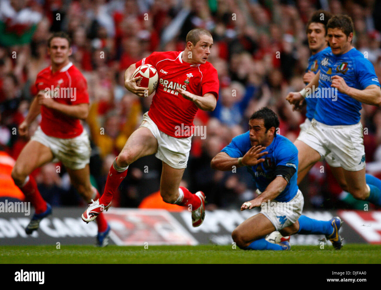 Shane williams hi-res stock photography and images - Alamy