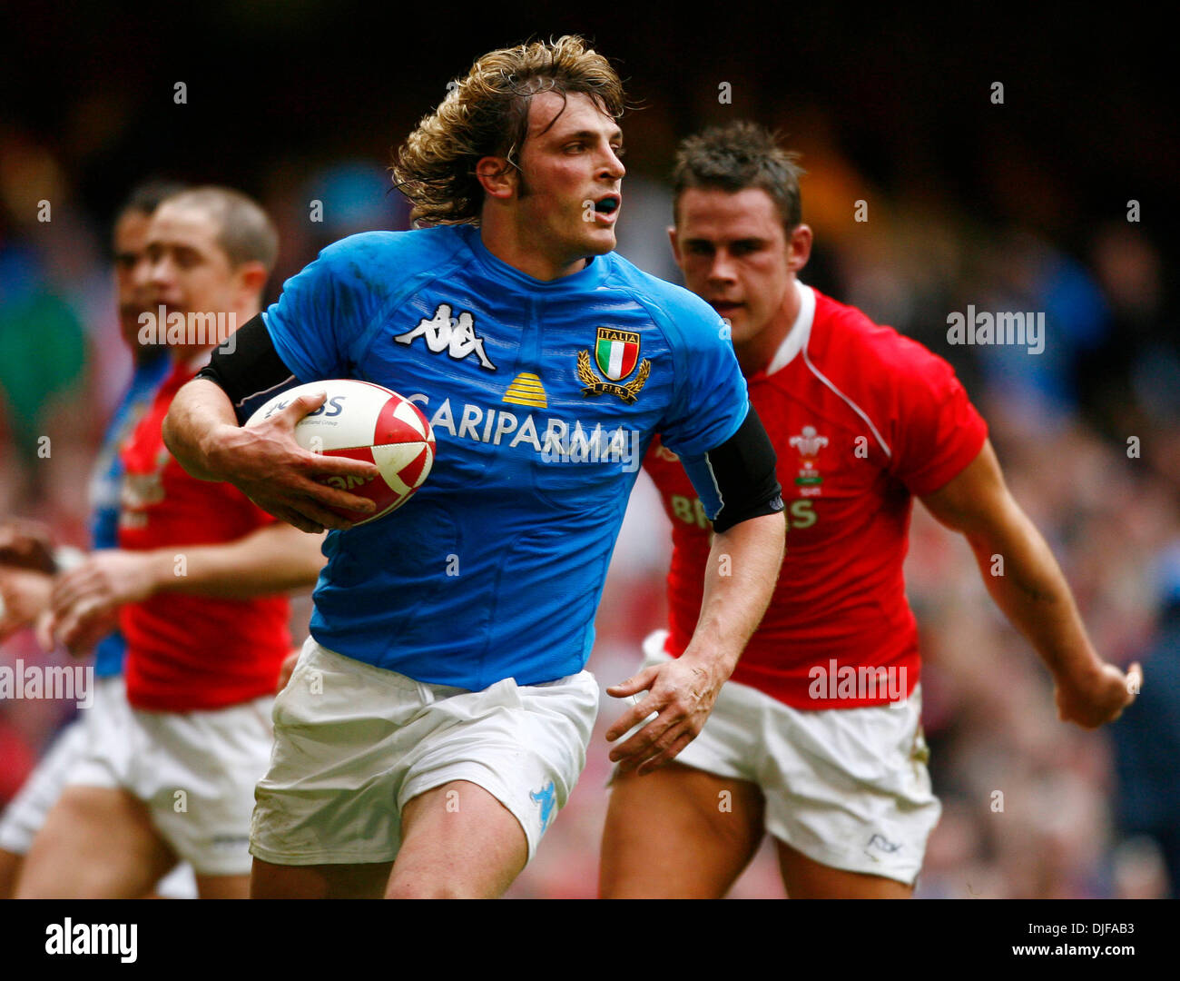 Mirco Bergamasco of Italy (Credit Image: © PHOTOGRAPHER/Cal Sport Media ...