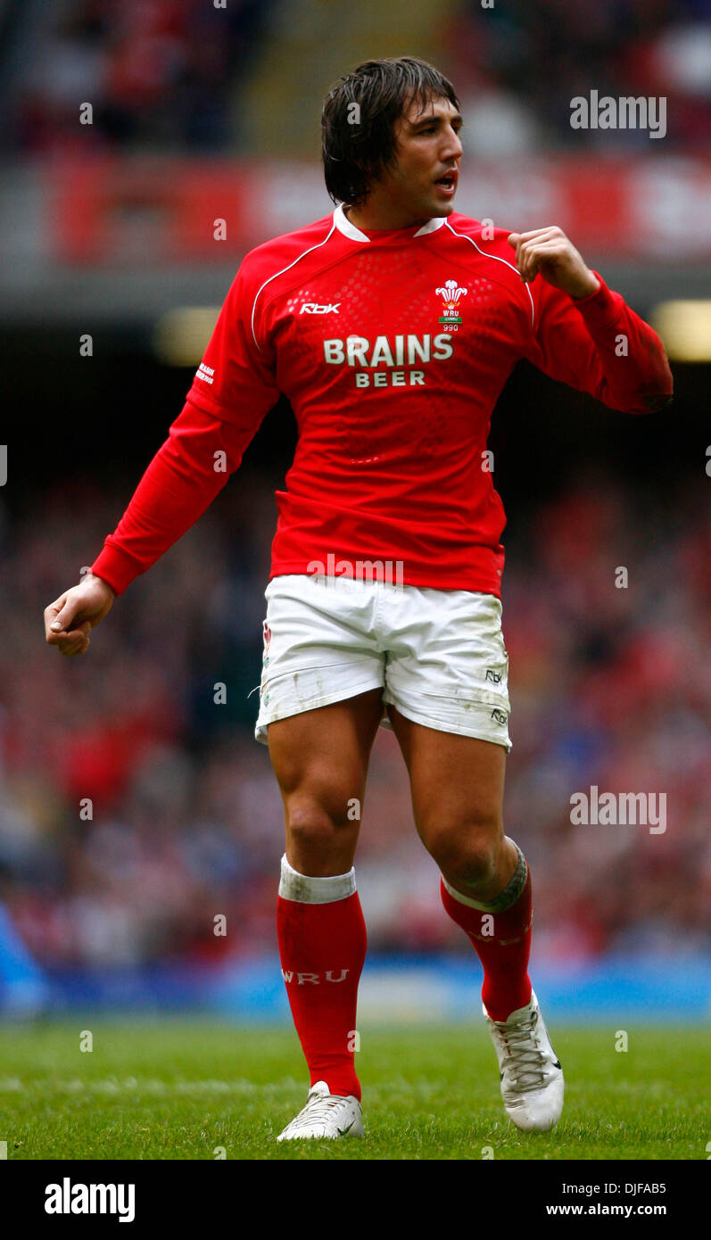 Gavin Henson of Wales (Credit Image: © PHOTOGRAPHER/Cal Sport Media ...